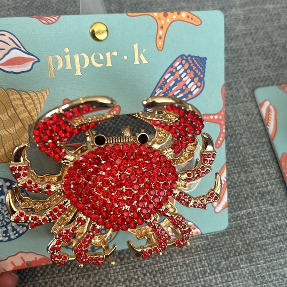Piper K | Accessories | Viral Tiktok Piper K Set Of Beach Crab And ...